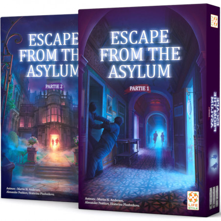 Acheter Escape from the Asylum - Escape Game - Lifestyle - Ludifolie