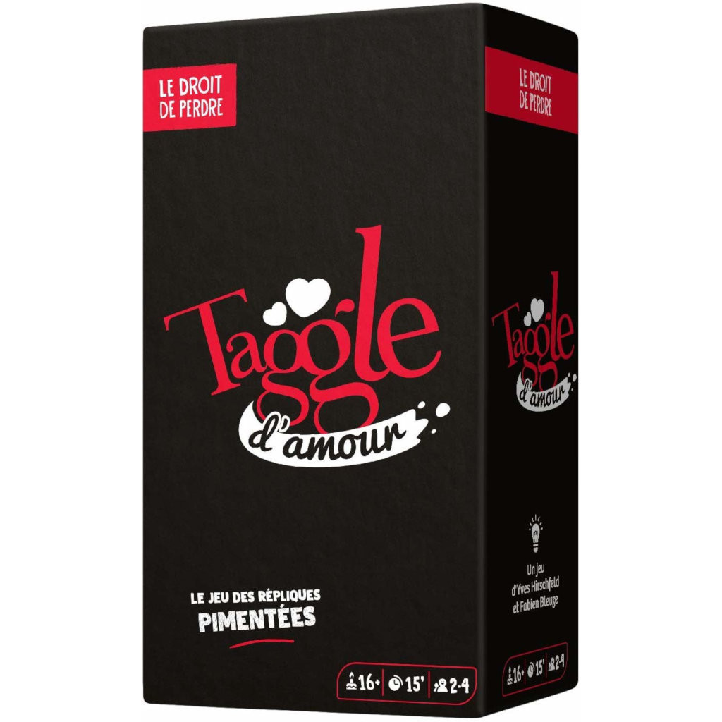 Acheter Taggle - Jeu de société - Le Droit de Perdre - Ludifolie