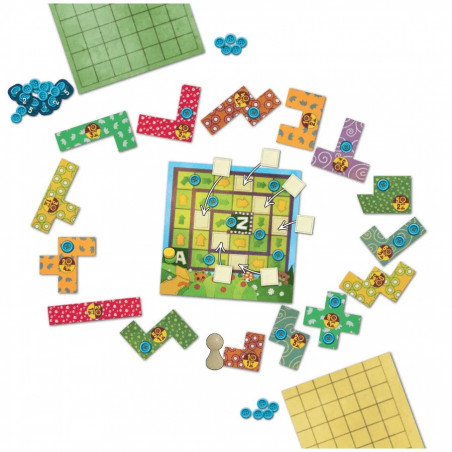 Acheter Patchwork Express - Jeu de société - Funforge - Ludifolie