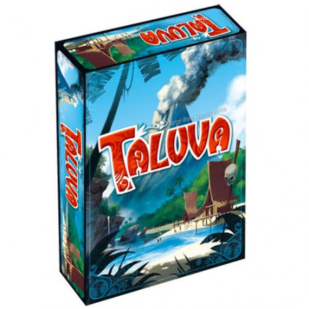 Acheter Taluva - Jeu de société - Ferti - Ludifolie