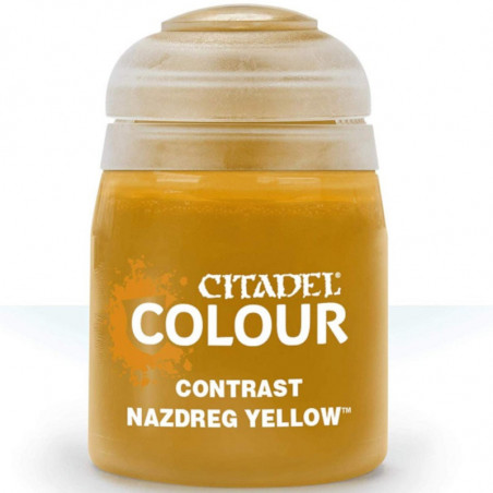 Acheter Citadel Colour Contrast Nazdreg Yellow - Ludifolie