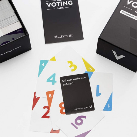 Acheter The Voting Game - Jeu de société - Ludifolie