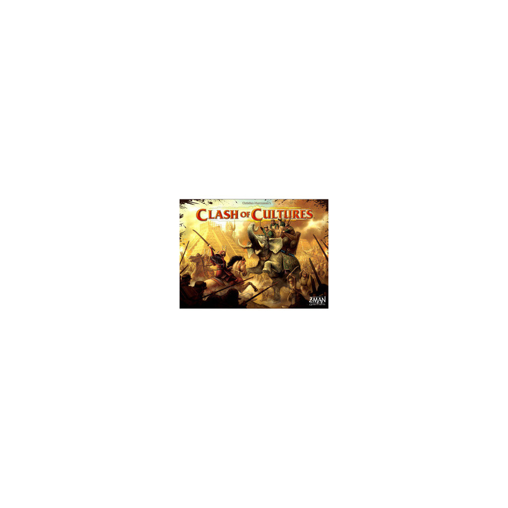 Clash of Cultures - Jeux de plateau experts - Achetez sur ludifolie