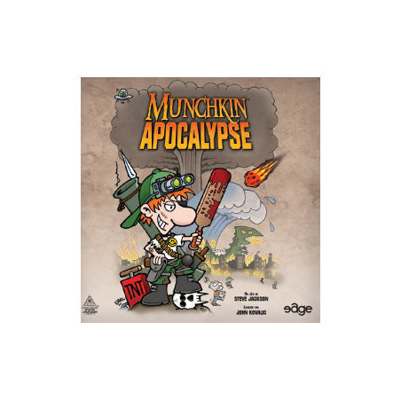 Acheter Munchkin Apocalypse - Jeu de société - Ludifolie