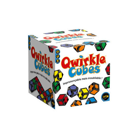 Acheter Qwirkle Cubes - Jeu de société - Iello - Ludifolie