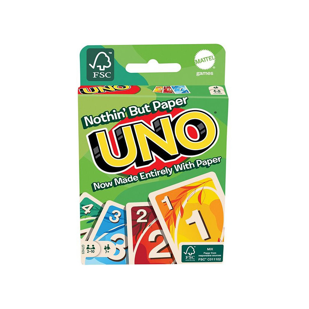 Acheter Uno - Nothin' But Paper - Jeu de société - Ludifolie