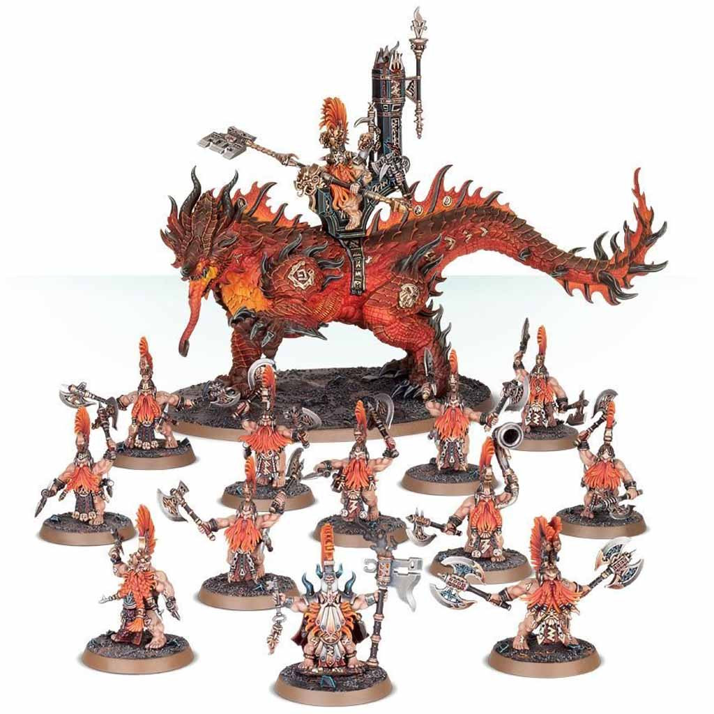 Acheter Warhammer AOS : Start Collecting - Fyreslayer - Ludifolie