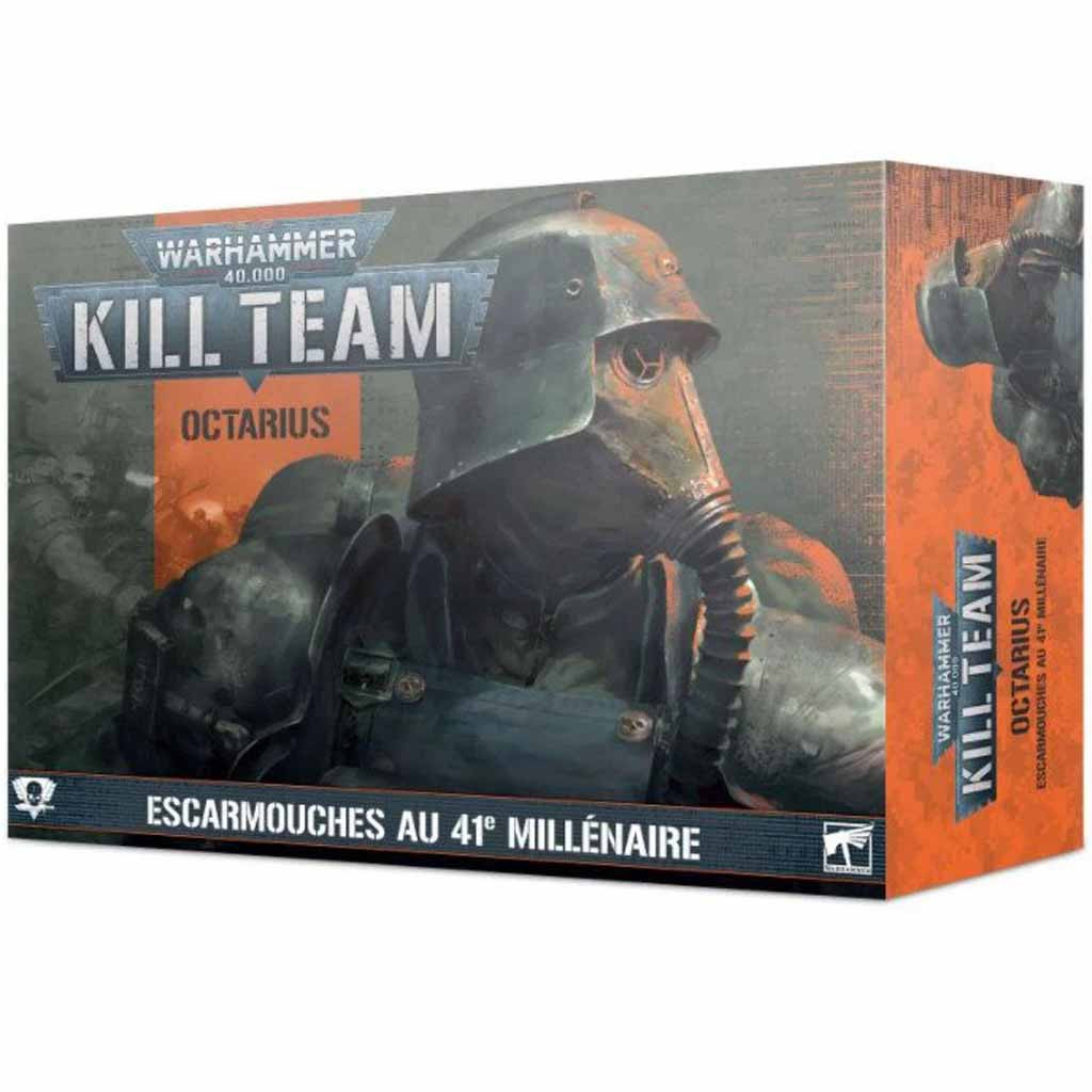 Acheter Warhammer 40K - Kill Team Octarius - Ludifolie