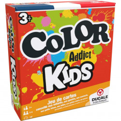 Acheter Color Addict - Jeu de société - France Cartes - Ludifolie