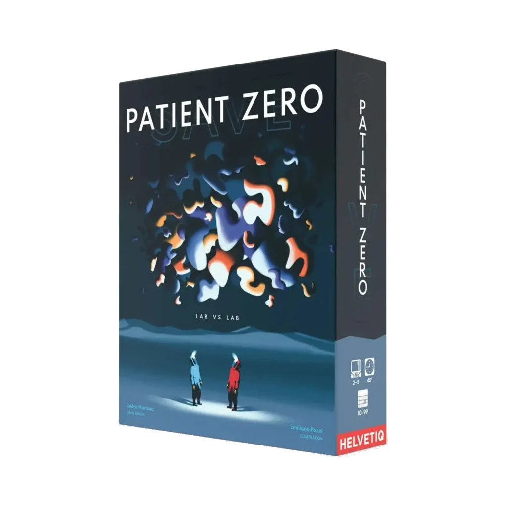 Acheter Save Patient Zero - Jeu de société - Helvetiq - Ludifolie