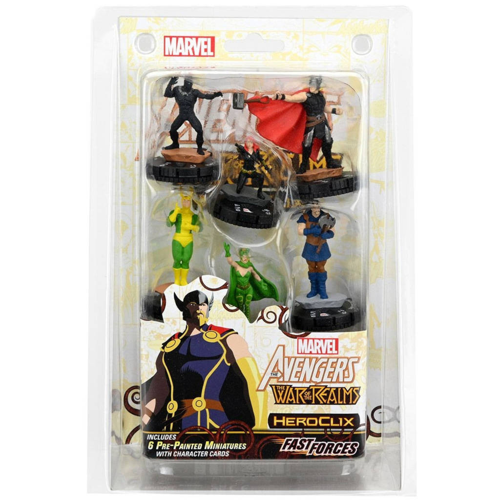 Acheter Heroclix - Avengers : War of the Realms Fast Force - Ludifolie
