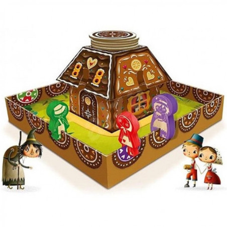 Acheter Hansel et Gretel - Jeu de société - Granna - Ludifolie