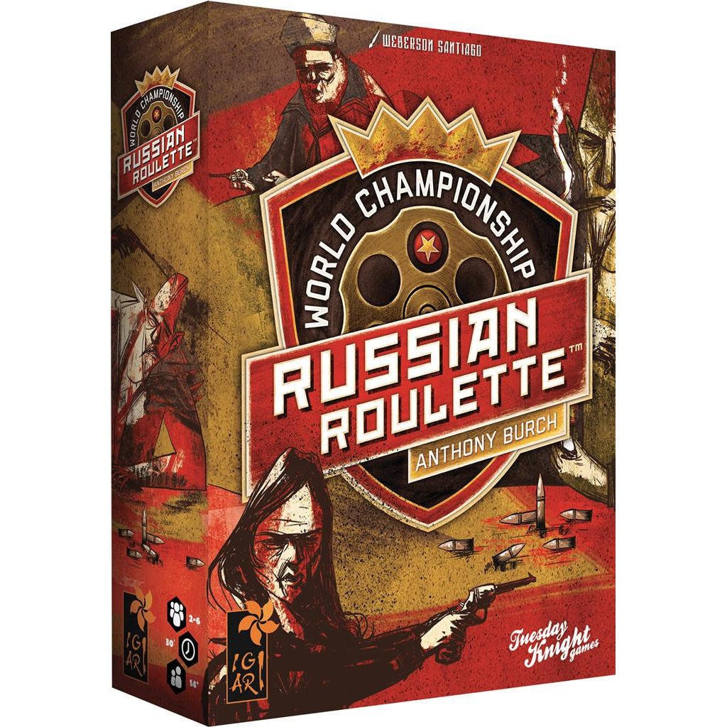 Acheter World Championship Russian Roulette - Igiari - Ludifolie Acheter World Championship Russian Roulette - Igiari - Ludifolie