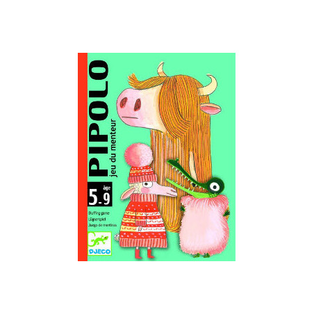 Pipolo - Jeux jeunes enfants - Achetez sur ludifolie