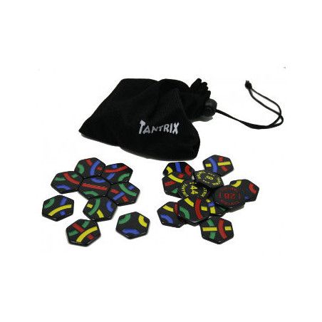 Acheter Tantrix Pocket - Jeu de société - Ludifolie
