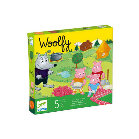 Acheter Woolfy - Jeu de société - Djeco - Ludifolie