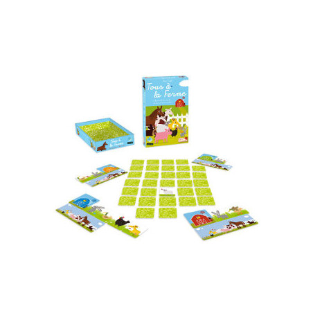 Acheter Tous à la Ferme - Jeu de société - Ludifolie