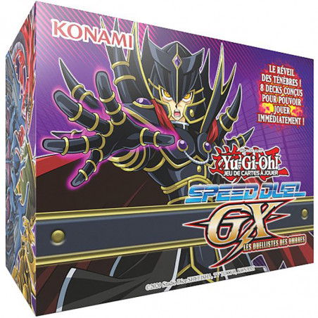 Acheter YU-GI-OH! - Speed Duel GX - Duellistes des Ombres - Ludifolie