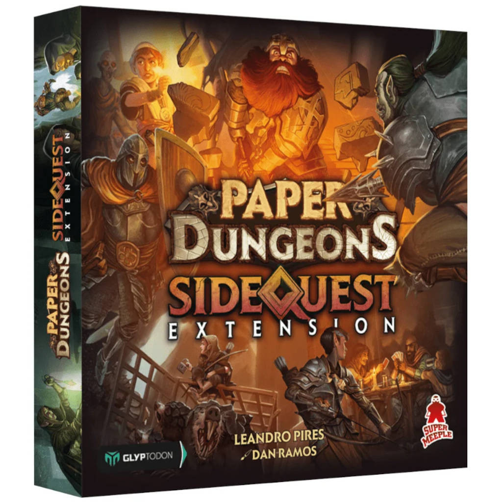 Acheter Paper Dungeons - Side Quest - Super Meeple - Ludifolie