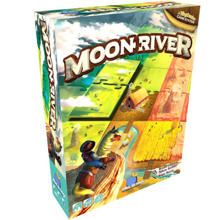 Acheter Moon River - Jeu de société - Blue Orange - Ludifolie
