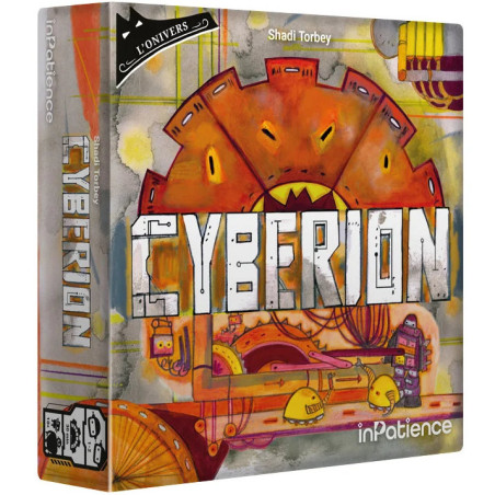 Acheter Cyberion - Jeu de société - InPatience - Ludifolie