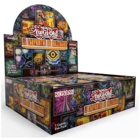 Acheter Le Labyrinthe du Millénaire - Yu-Gi-Oh - Display - Ludifolie