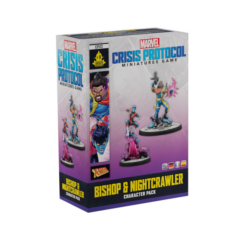 Acheter Marvel Crisis Protocol - Bishop & Nightcrawler - Ludifolie