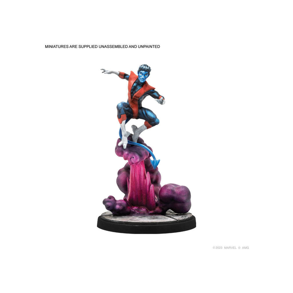 Acheter Marvel Crisis Protocol - Bishop & Nightcrawler - Ludifolie