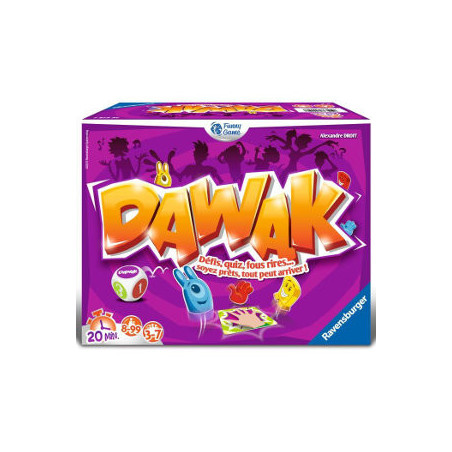 Dawak - Cartes et petits jeux - Achetez sur ludifolie