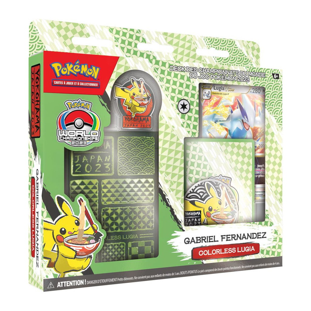 Acheter Pokémon Deck Des Championnats Du Monde 2023 Ludifolie