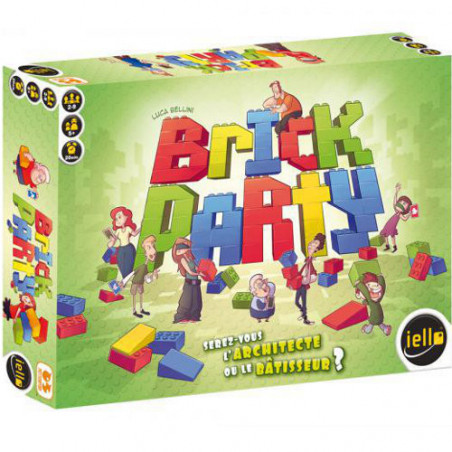 Brick Party - Jeux de plateau famille - Achetez sur ludifolie