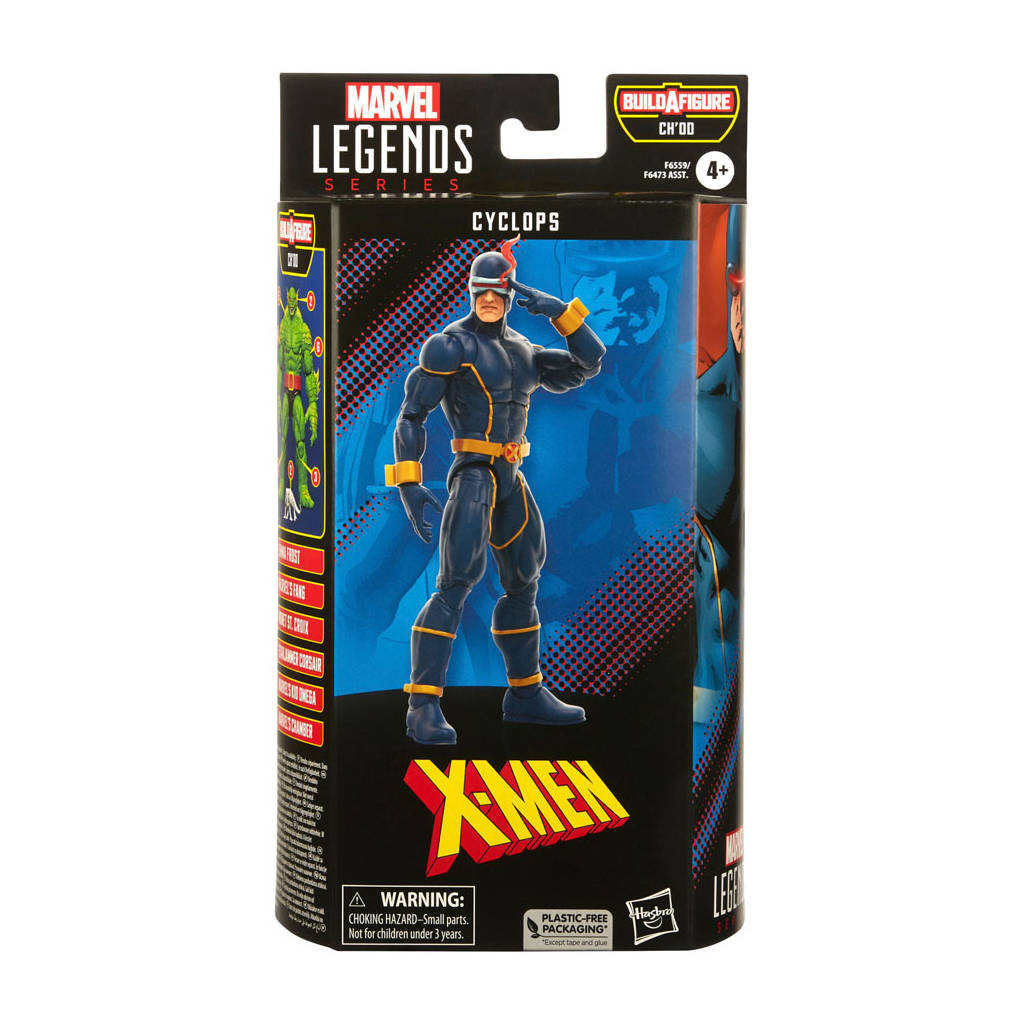 Acheter Figurine X-Men Cyclops - Marvel Legends - Ludifolie
