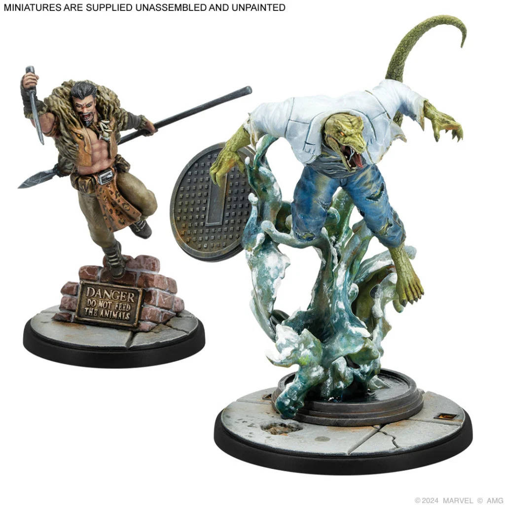 Acheter Marvel Crisis Protocol - Spider-Foes Pack - Ludifolie