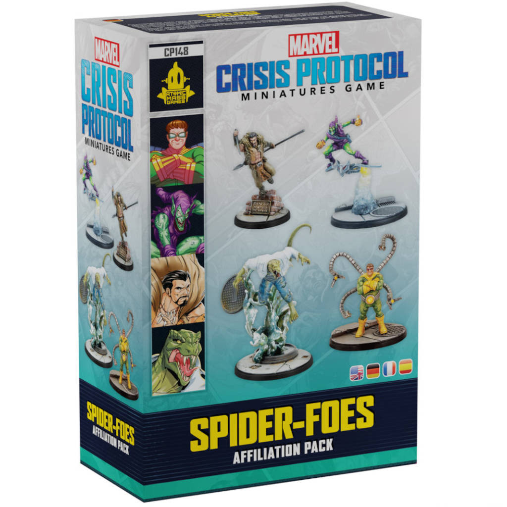 Acheter Marvel Crisis Protocol - Spider-Foes Pack - Ludifolie