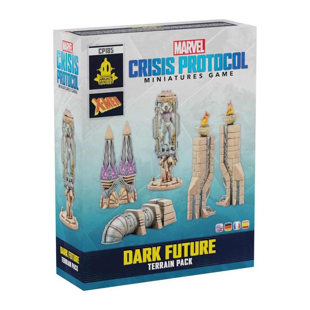 Acheter Marvel Crisis Protocol : Dark Future Terrain Pack - Ludifolie