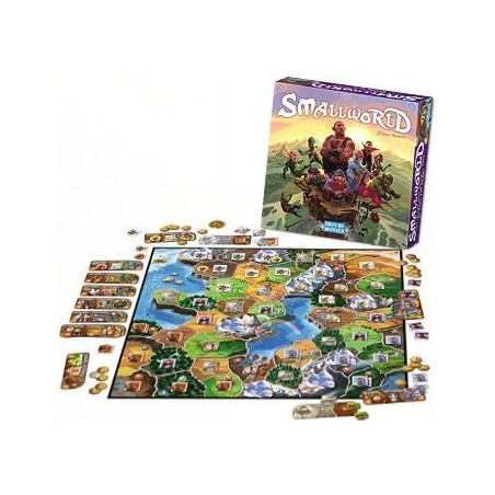 Acheter Smallworld - Jeu de société - Days of Wonder - Ludifolie