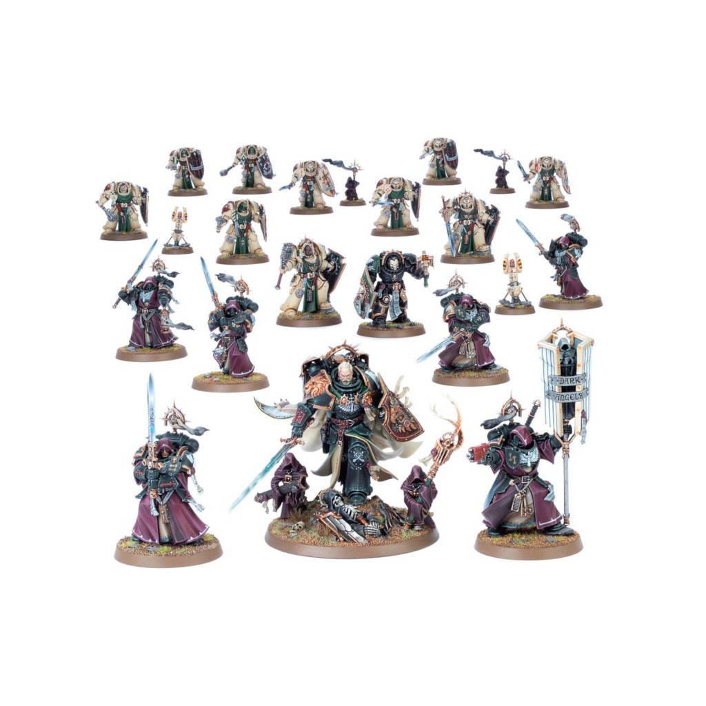 Acheter Battleforce Inner Circle Task Force - Dark Angels - Ludifolie