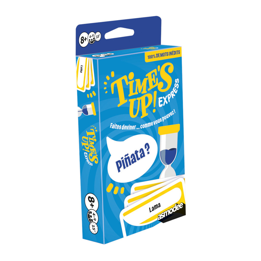 Acheter Time's Up Express - Jeu de société - Ludifolie