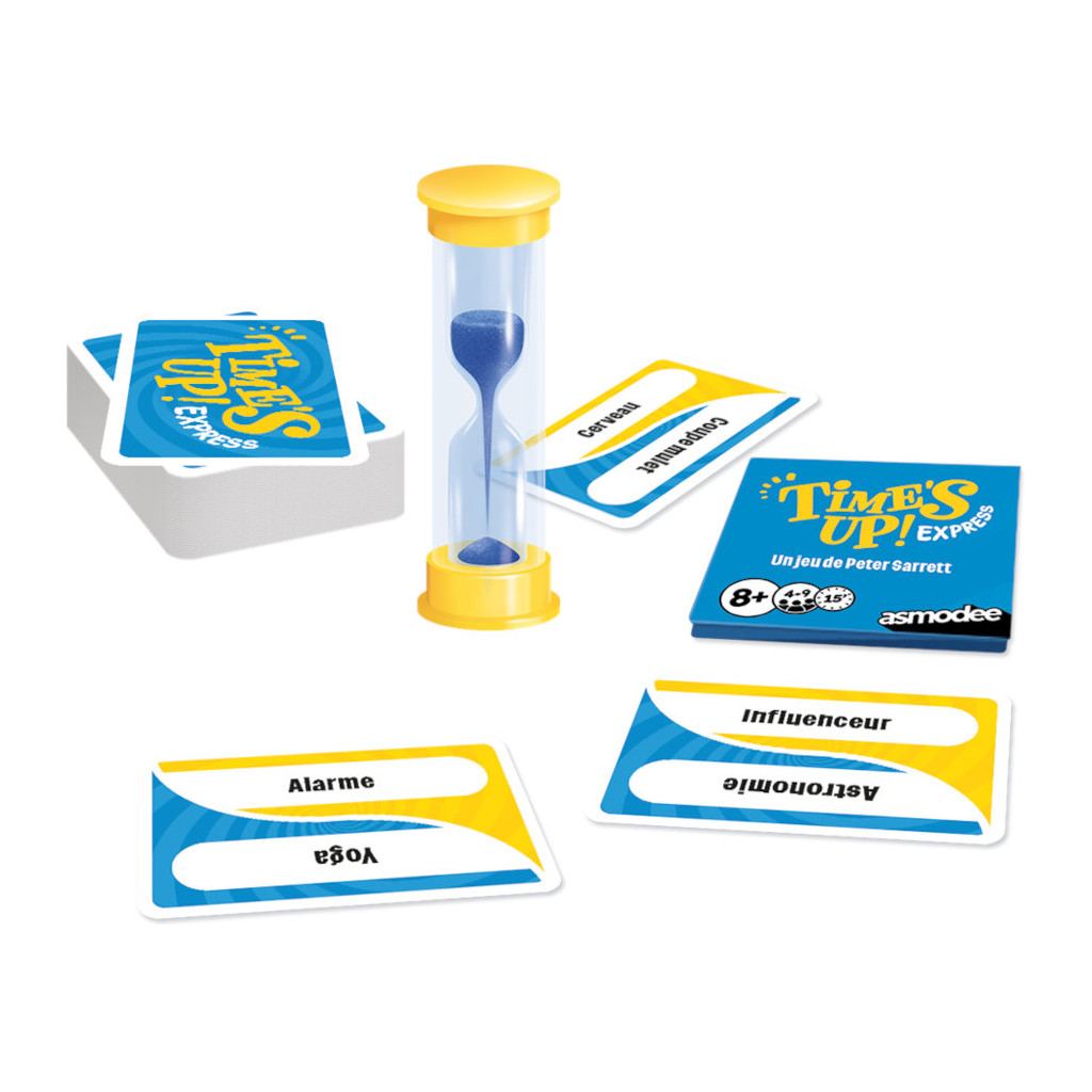 Acheter Time's Up Express - Jeu de société - Ludifolie