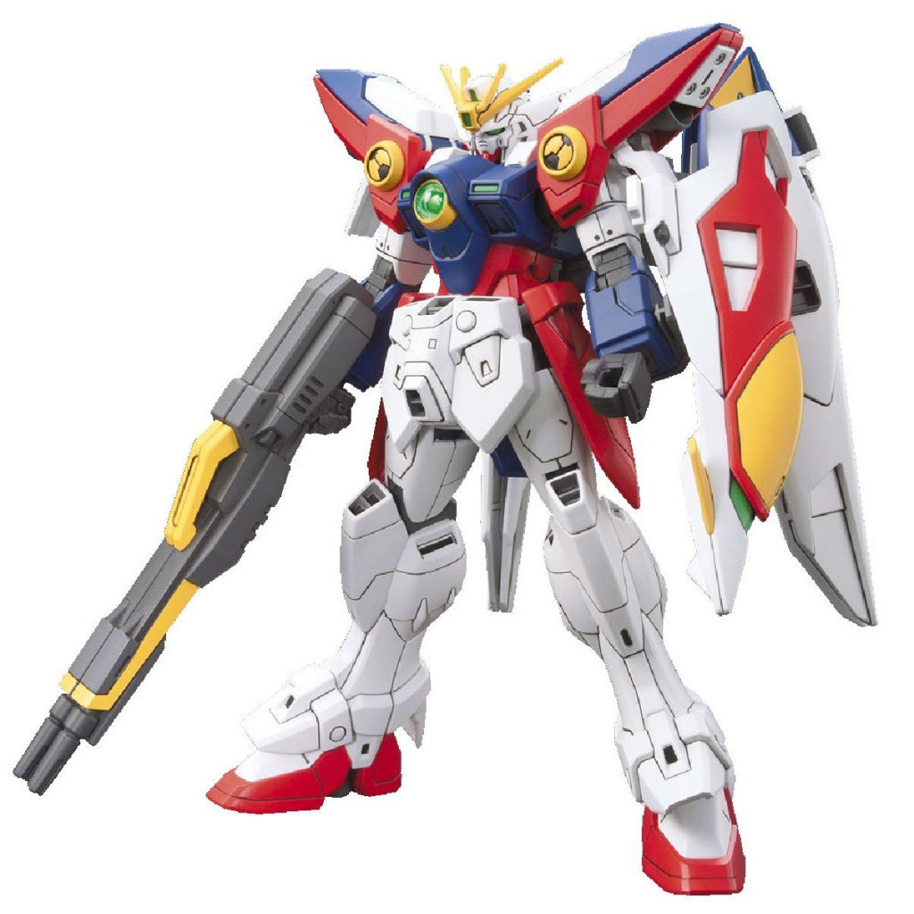 Acheter Gundam Gunpla - HG Wing Gundam Zero 1/144 - Ludifolie