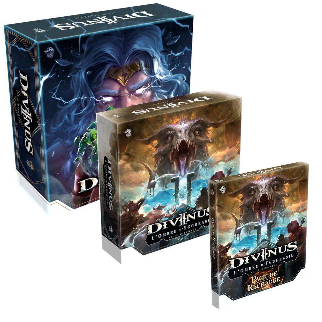 Acheter Divinus - Lucky Duck Games - Ludifolie