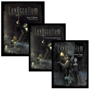 Acheter Lex Occultum - Lex Libris - Jeu de Rôle - Ludifolie