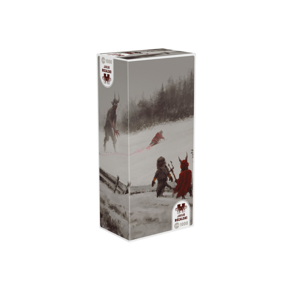 Acheter Puzzle Signature - 1000p - Jakub Rozalski - Noël
