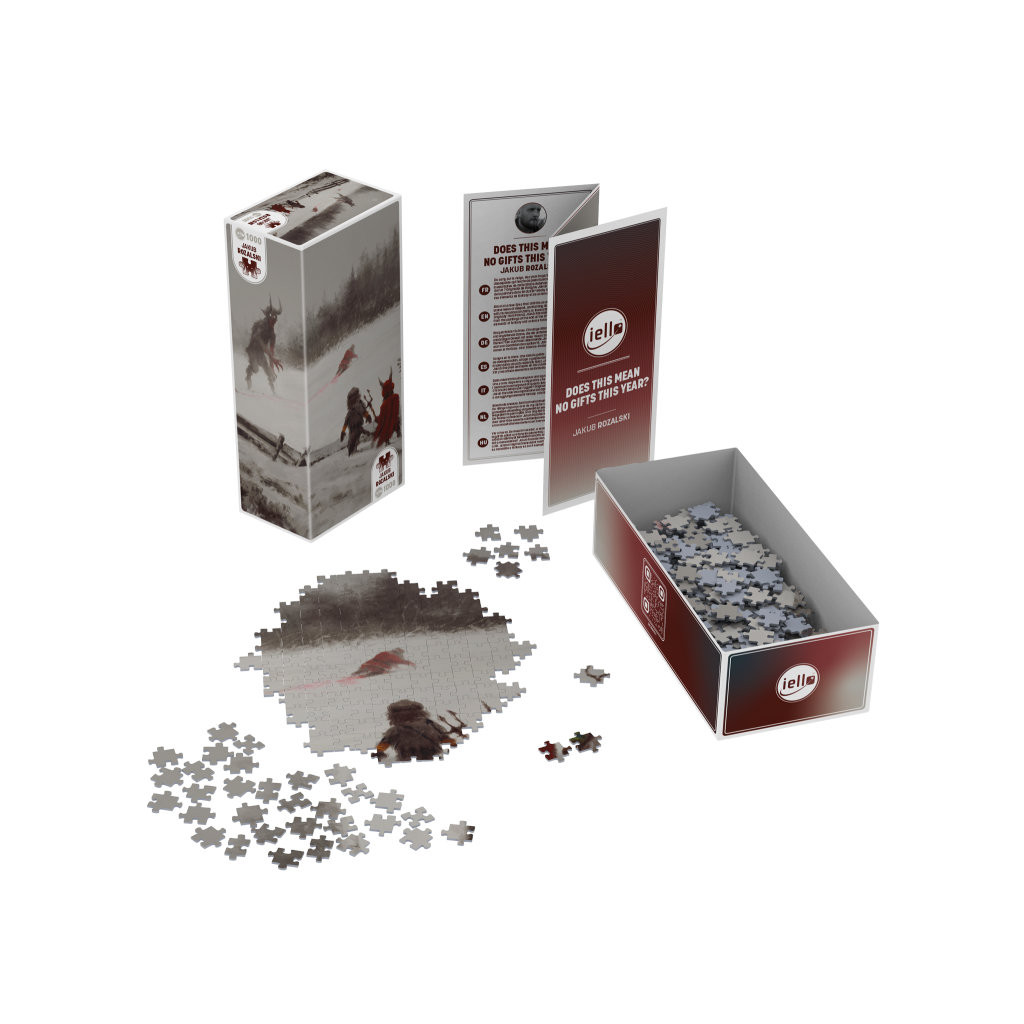 Acheter Puzzle Signature - 1000p - Jakub Rozalski - Noël