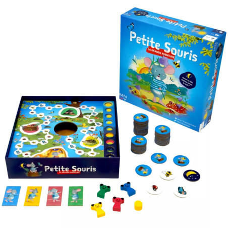 Acheter Petite Souris - La Grande Aventure - Jeu de société - Ludifolie