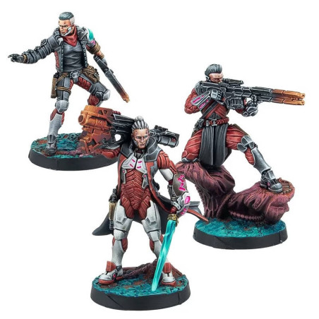 Acheter Infinity - Combined Army - Next Wave Expansion - Ludifolie