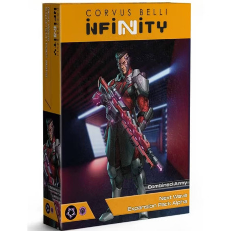 Acheter Infinity - Combined Army - Next Wave Expansion - Ludifolie