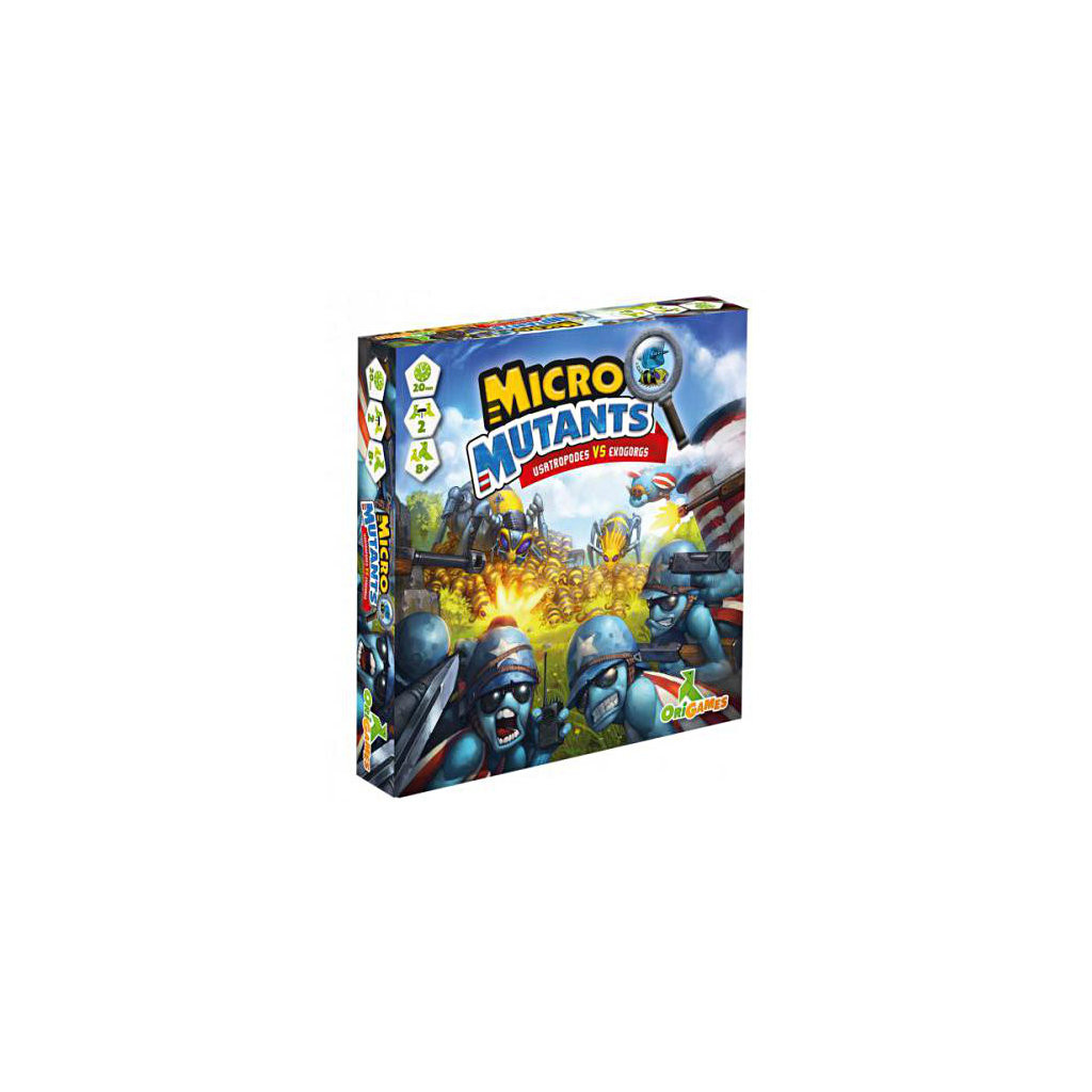 Micro Mutants : Usatropodes VS Exoborg