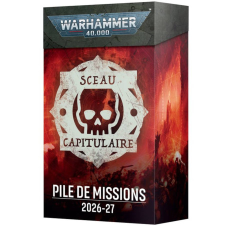 Acheter Warhammer 40K : Pile de Missions 2026-2027 - Ludifolie