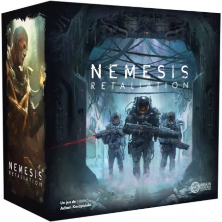 Acheter Nemesis : Retaliation - Awaken Realms - Ludifolie